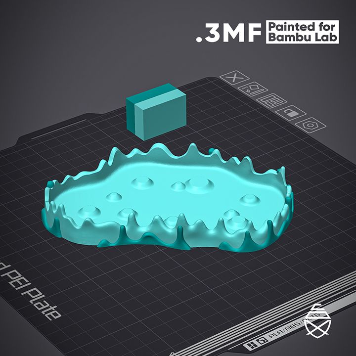 3D Printable DRIP GIRL by PipeCox